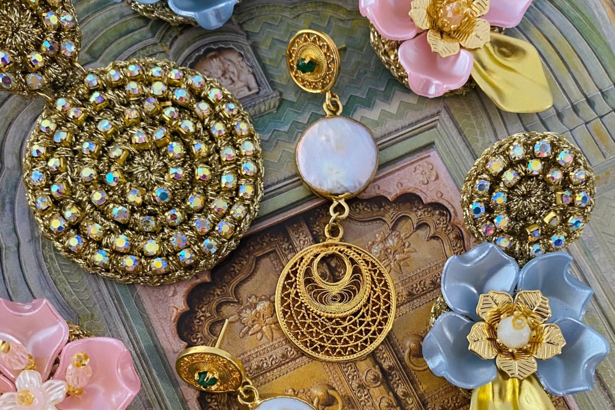 Aretes – Michelle Ferrer